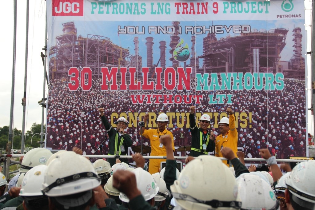 30 Million Man-hours without LTI | JGC Malaysia 30 Million Man-hours without LTI | JGC Malaysia